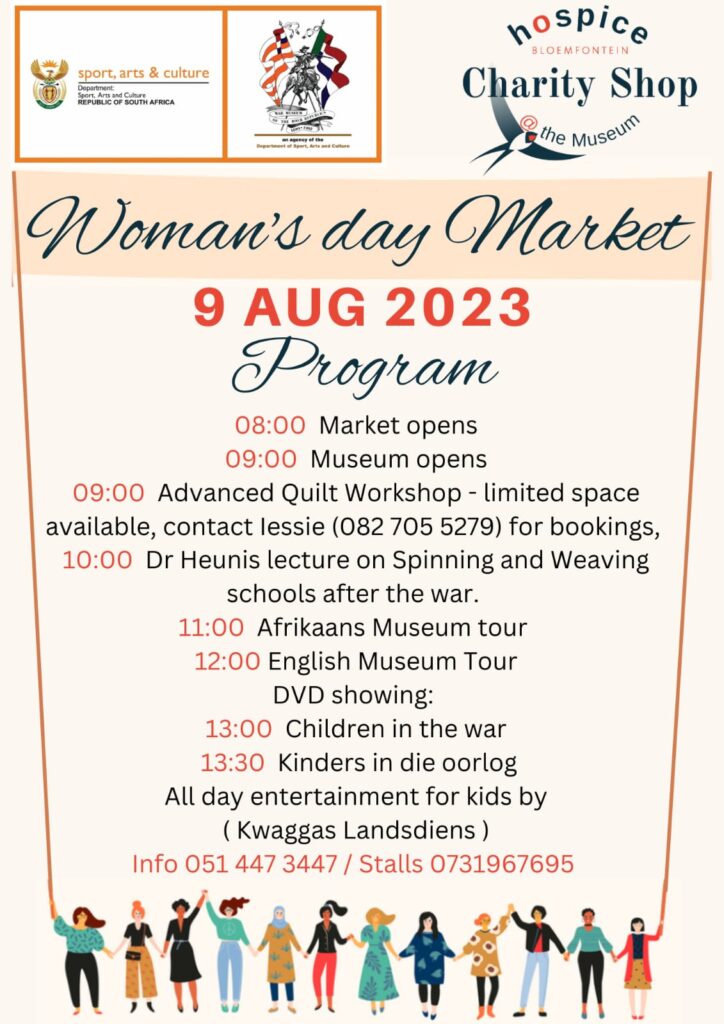 Events - Anglo-Boer War Museum: An agency of the Department of Sports ...